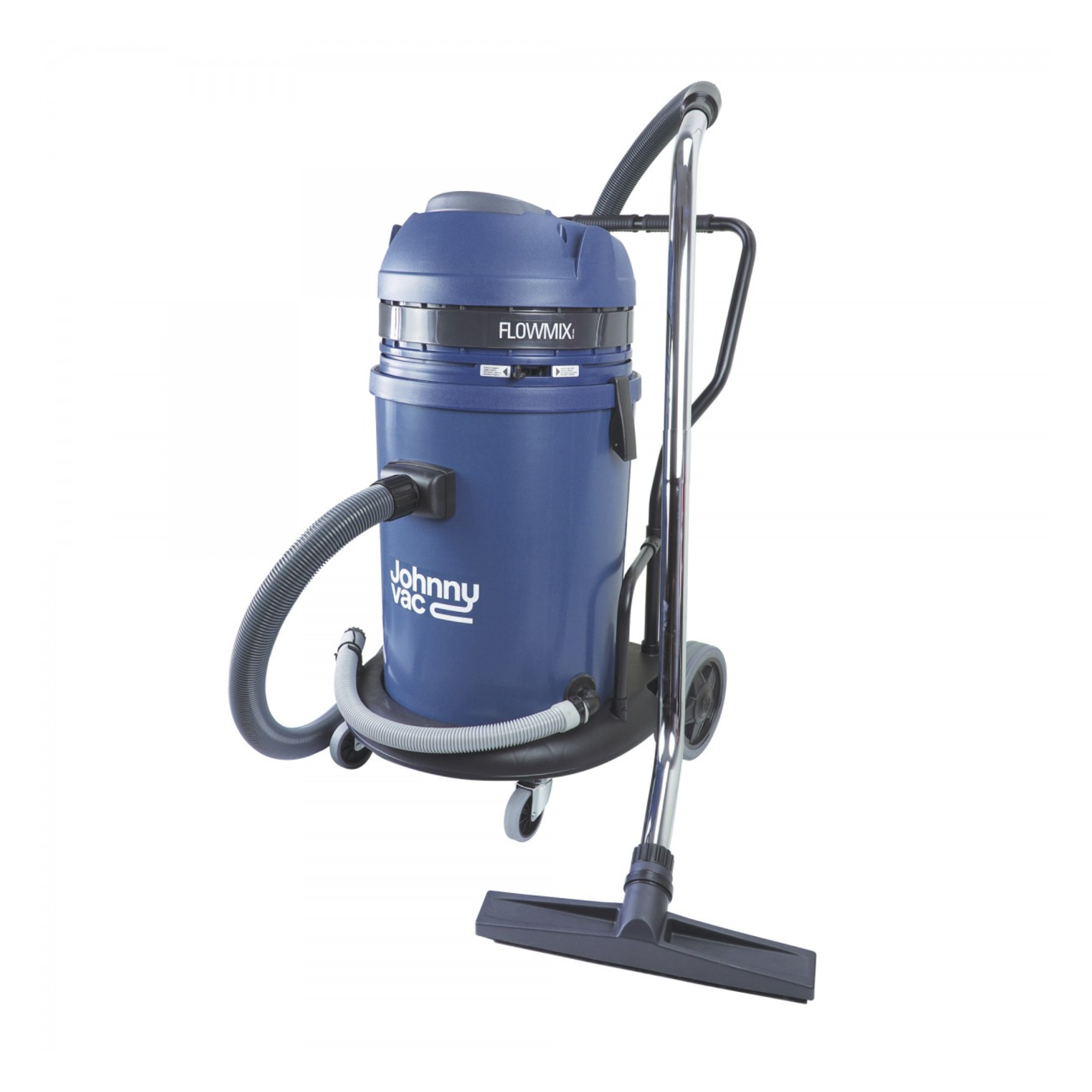 Heavy Duty Wet & Dry Commercial Vacuum - Capacity of 15.8 gal (60 L)