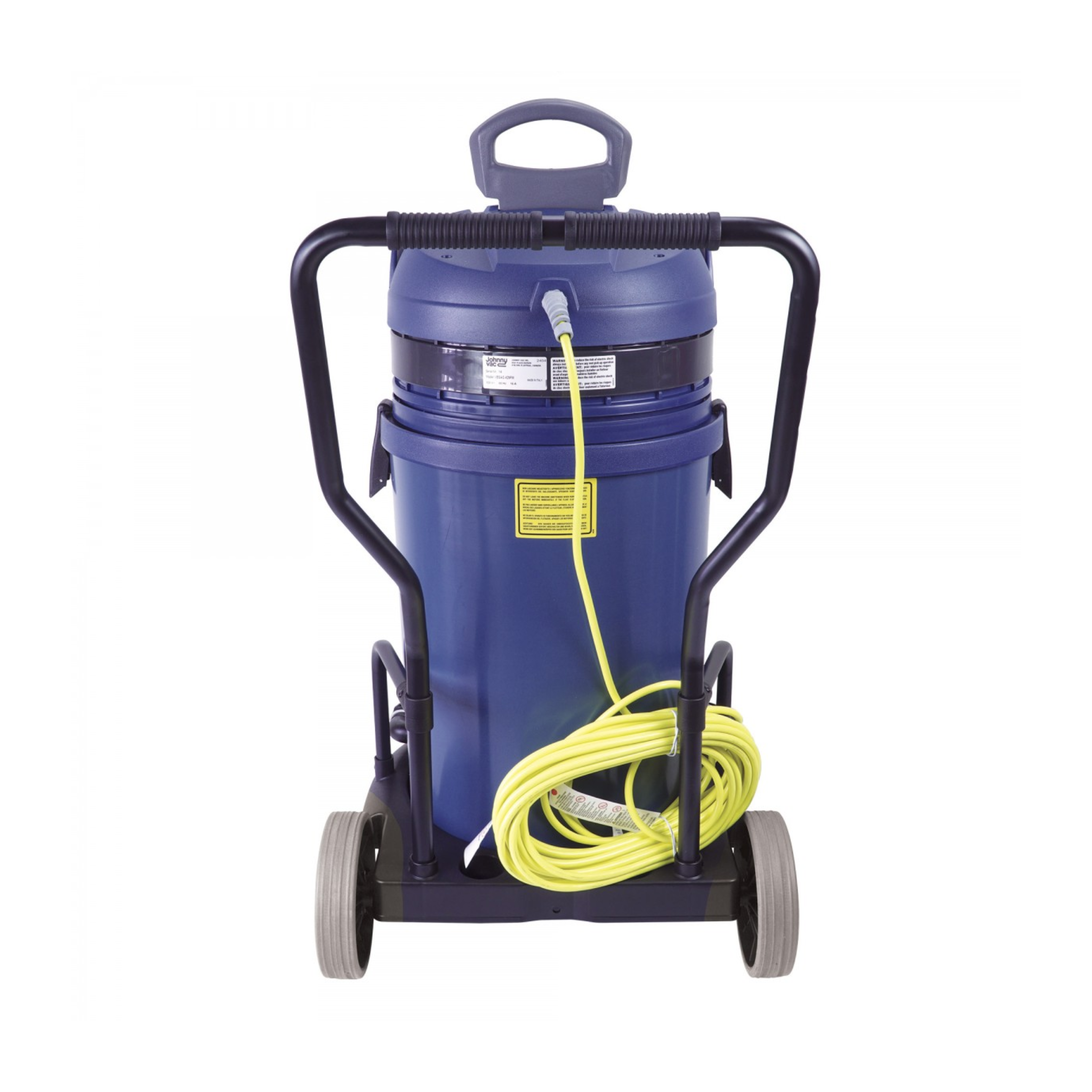 Heavy Duty Wet & Dry Commercial Vacuum - Capacity of 15.8 gal (60 L)
