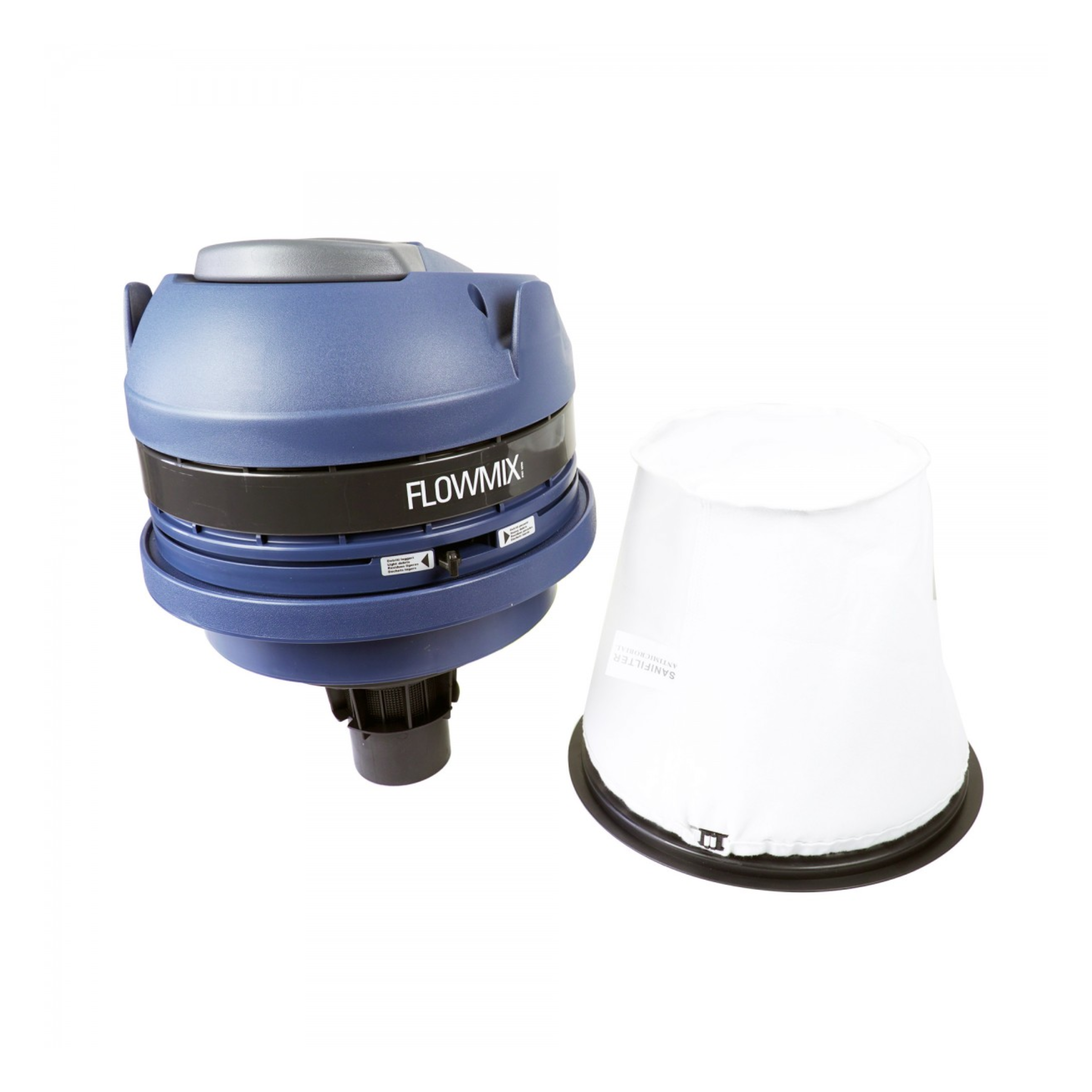 Heavy Duty Wet & Dry Commercial Vacuum - Capacity of 15.8 gal (60 L)