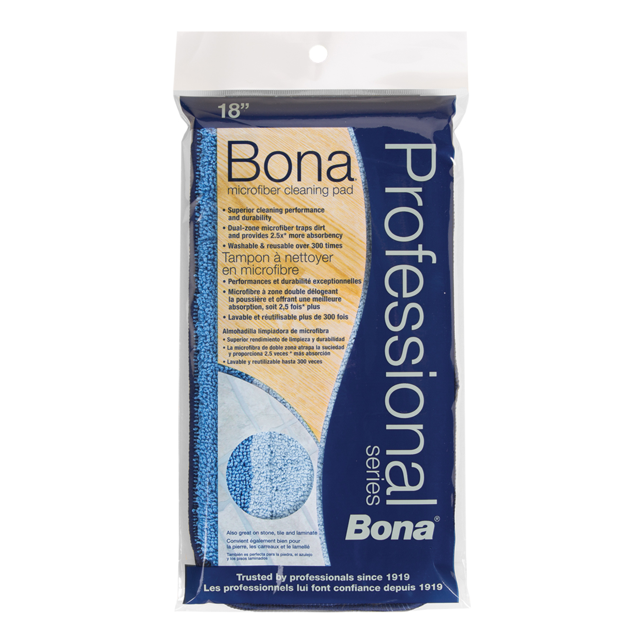 Bona 18' Microfiber cleaning pad