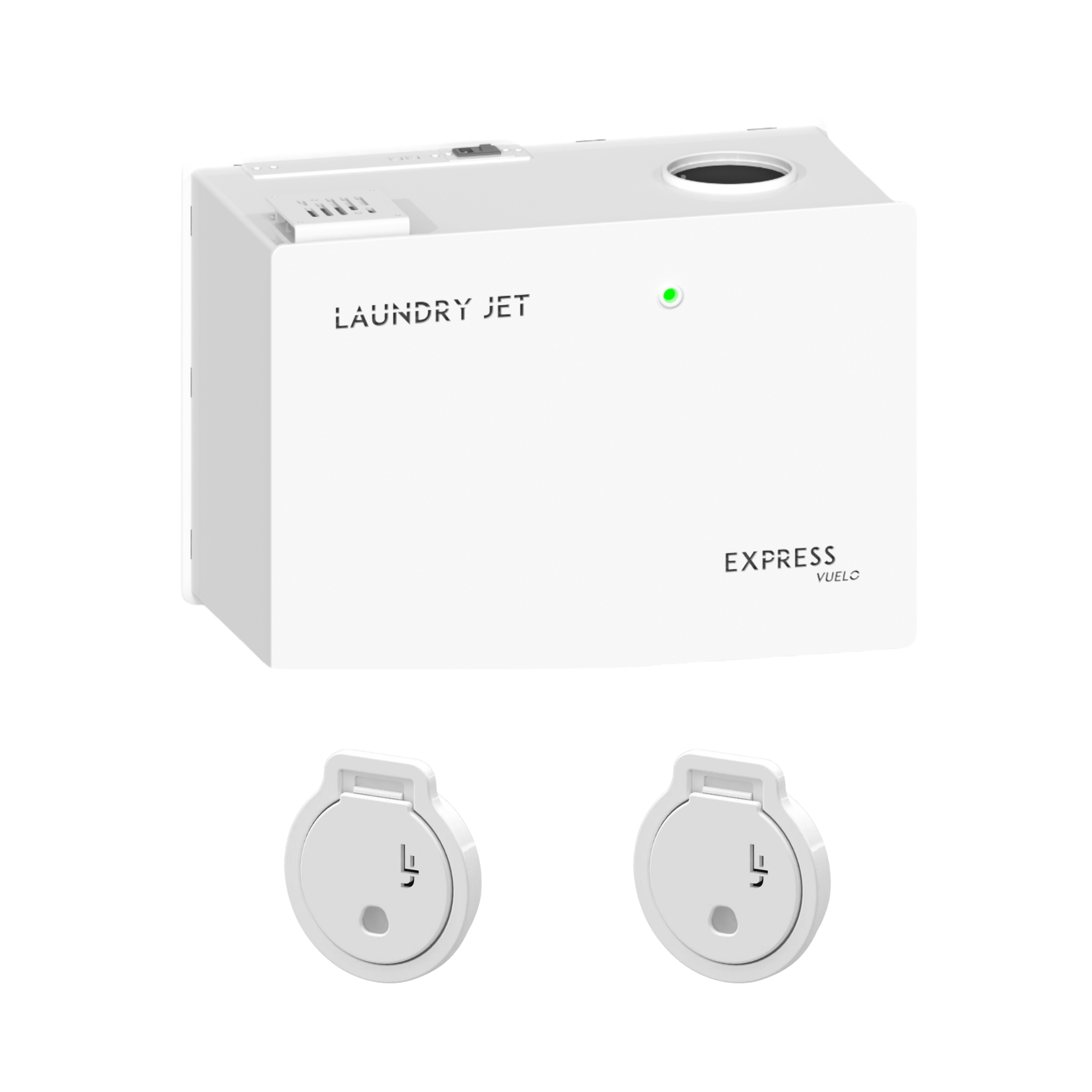 Laundry Jet Express with two Lift Door