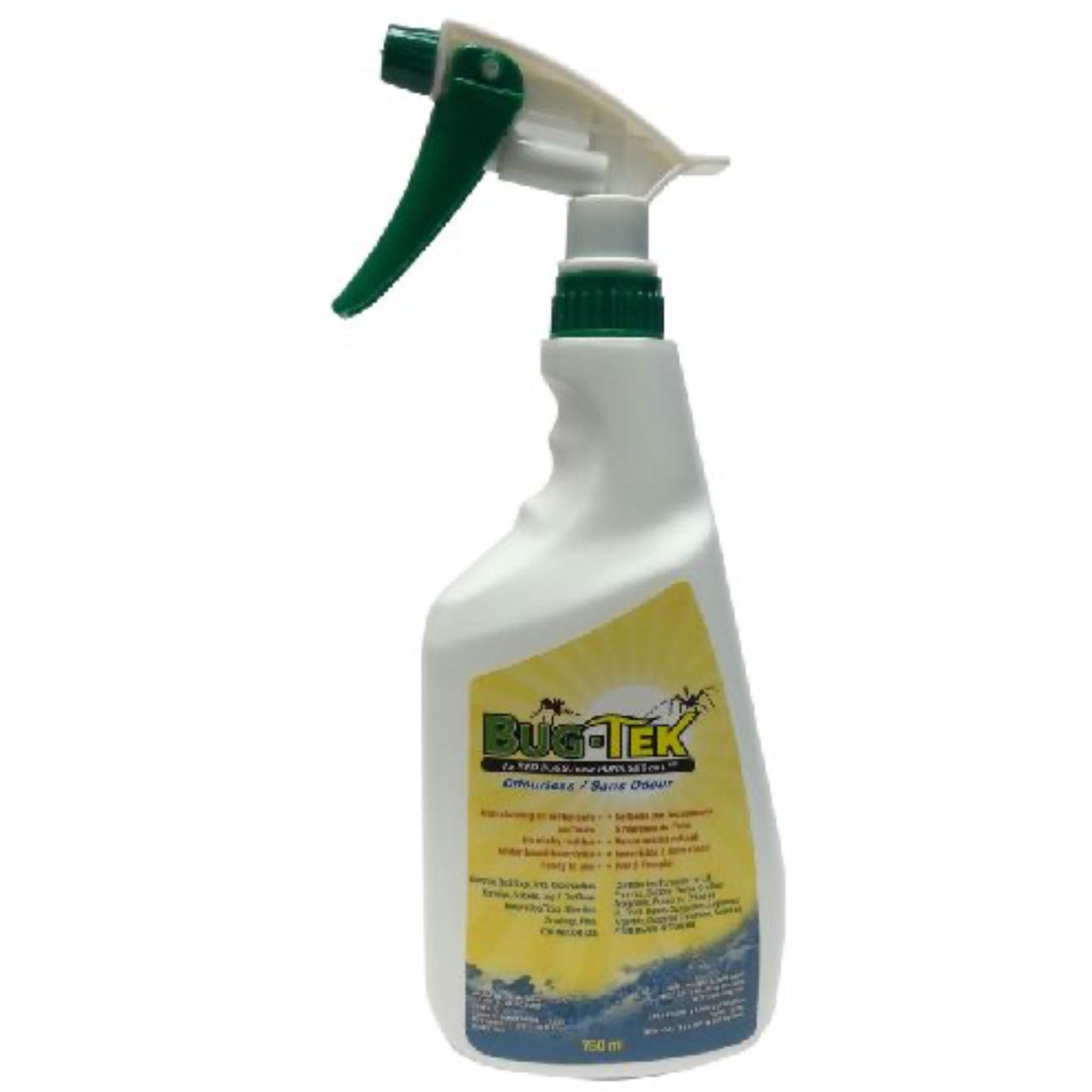 BUG-TEK Insecticide – Aspirateurs Gatineau